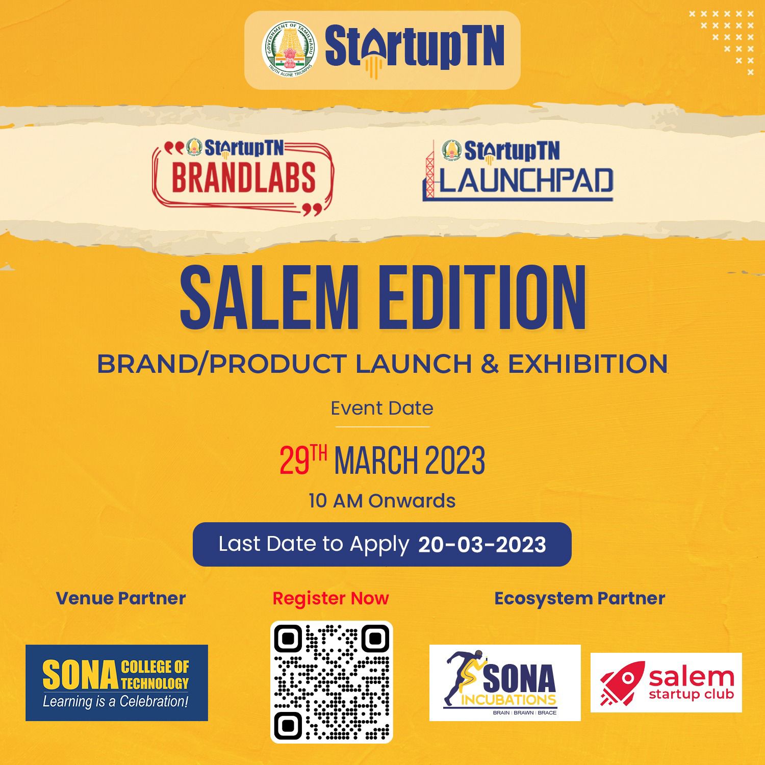 Startup Event from StartupTN - Brand Tamizha